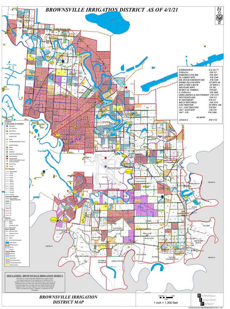 District Map – BID