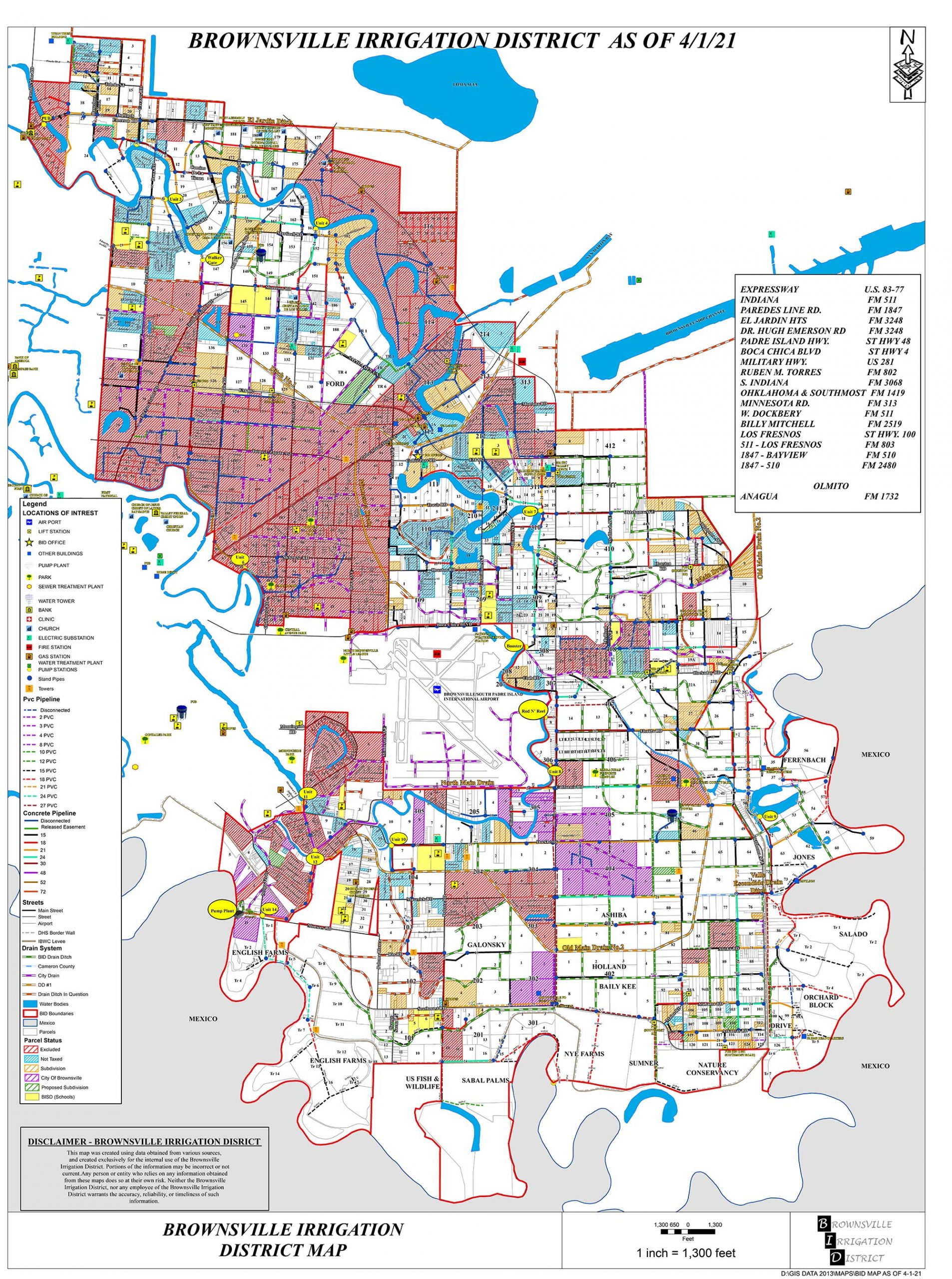 District Map – BID